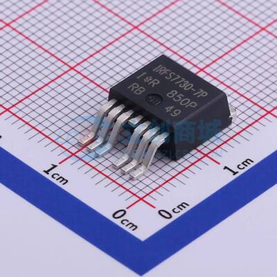 场效应管(MOSFET) IRFS7730TRL7PP TO-263 原装正品