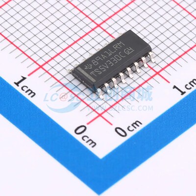 模拟开关/多路复用器 TS5V330CDR SOIC-16 原装正品