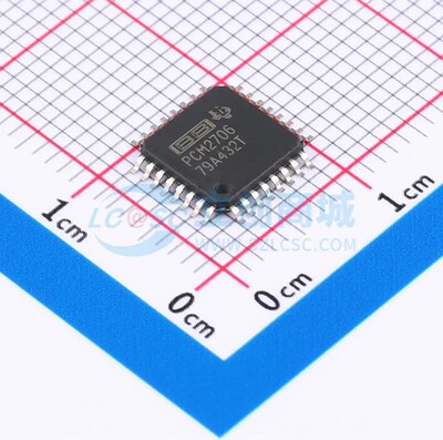 ADC/DAC-专用型 PCM2706PJT TQFP-32(7x7) 原装正品