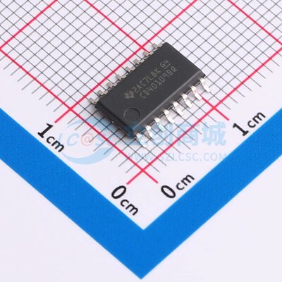 转换器/电平移位器 CD40109BQNSRQ1 SO-16-208mil 原装正品 电子