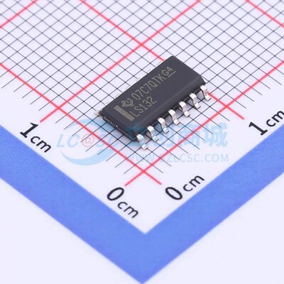 逻辑门 SN74LS132DR SOIC-14 原装正品 电子元器件配单