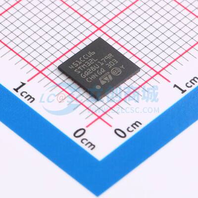 原装 单片机(MCU/MPU/SOC) STM32L451CCU6TR UFQFPN-48(7x7)