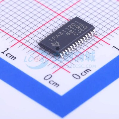 原装正品 音频功率放大器 TPA3112D1PWPR HTSSOP-28-EP-4.5mm 全