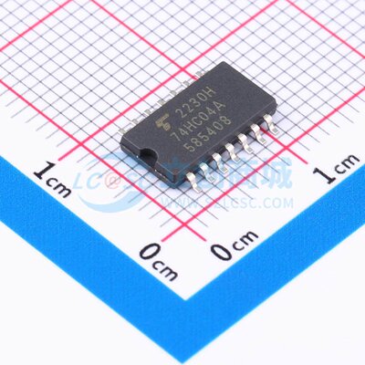 反相器 TC74HC04AF(EL,F) SOIC-14-175mil 原装正品