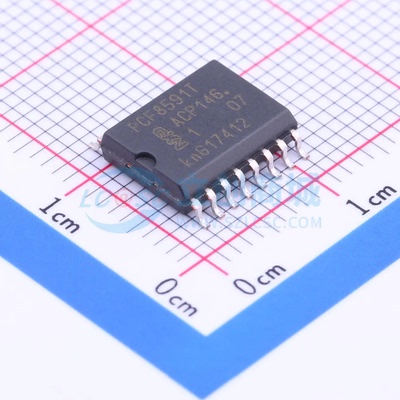模数转换芯片ADC PCF8591T/2,518 SOIC-16-300mil 原装正品