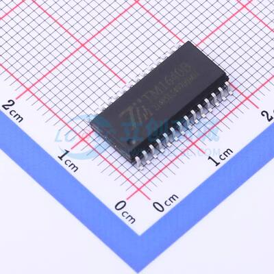 LED驱动 TM1640B SOP-28-300mil 原装正品 电子元器件配单