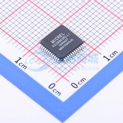以太网收发器 KSZ8863RLLI LQFP-48(7x7) 原装正品