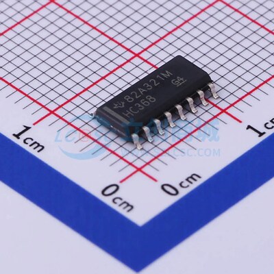 缓冲器/驱动器/收发器 SN74HC368DR SOIC-16 原装正品 电子元器件