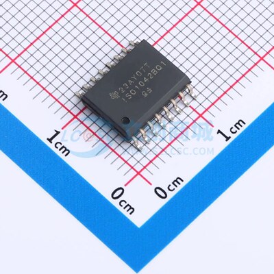 CAN收发器 ISO1042BQDWRQ1 SOIC-16-7.4mm 原装正品