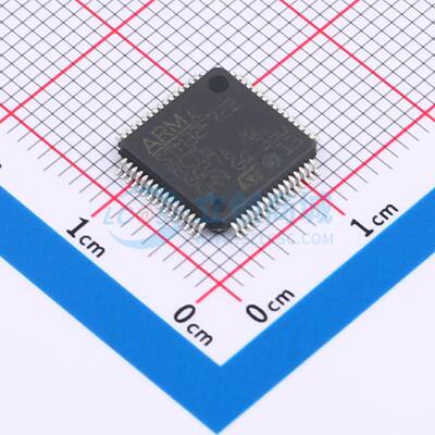 原装 单片机(MCU/MPU/SOC) STM32F722RCT6 LQFP-64(10x10)