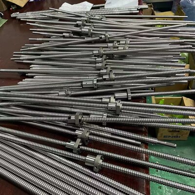 HIWIN上银滚珠螺FFI精密丝杆左旋DFHFFDF导程