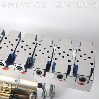 动力单元DC24V环保六路双用加双叠单节流阀加作液压JFT锁项液压泵