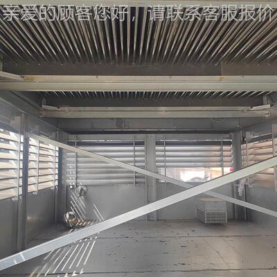 高温实箱闭式不锈格钢凉水塔验BY-BN 水箱水泵电箱管道安装低价优