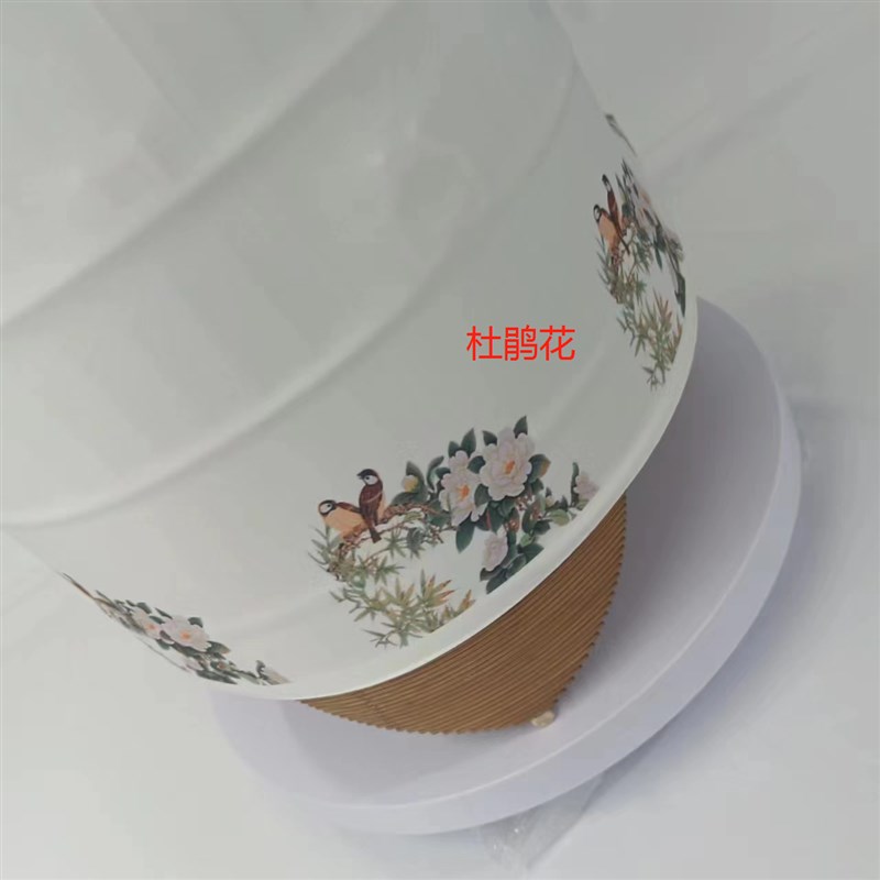 鸟笼新款上市罩衣笼布广笼画眉笼衣牡丹杜鹃花图案笼布双层送夹子