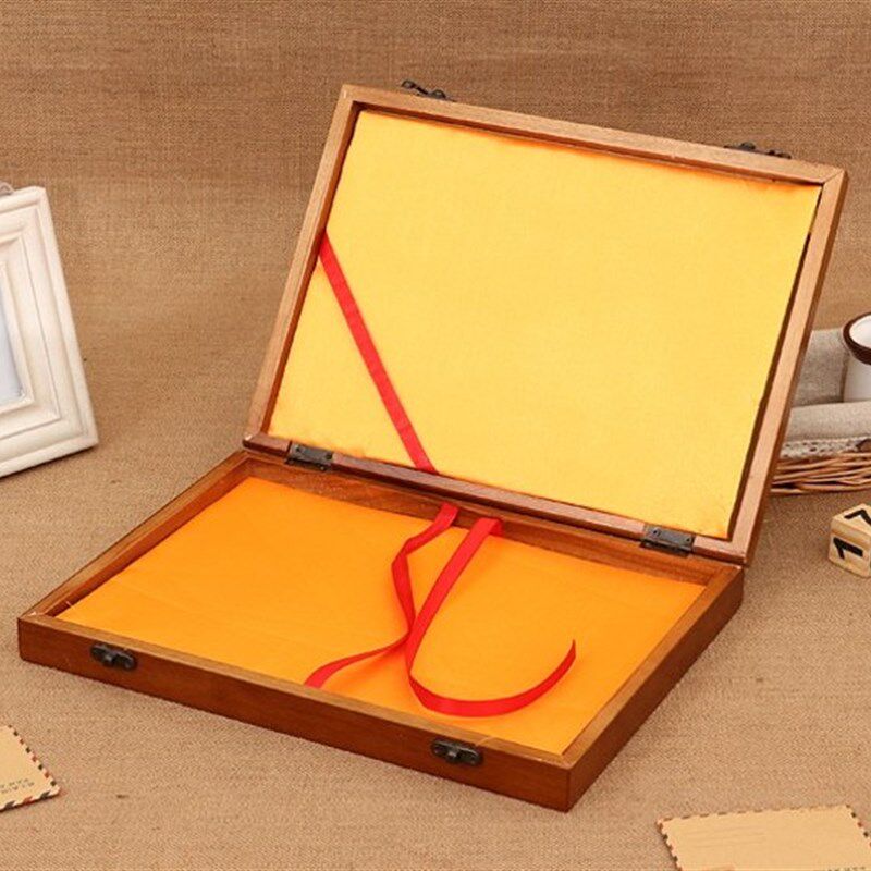 高档香樟木礼盒K款 创意奇特生日报 送领导上司长辈同事朋友礼物