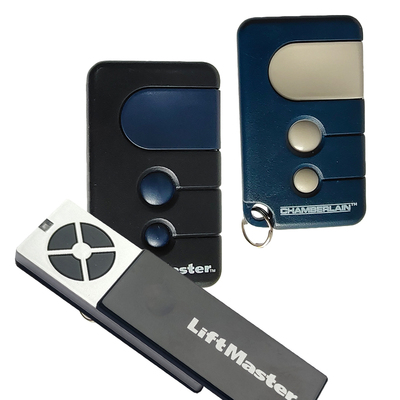 力马车库门遥控器电动翻板卷帘门433滚动码开门机LiftMaster