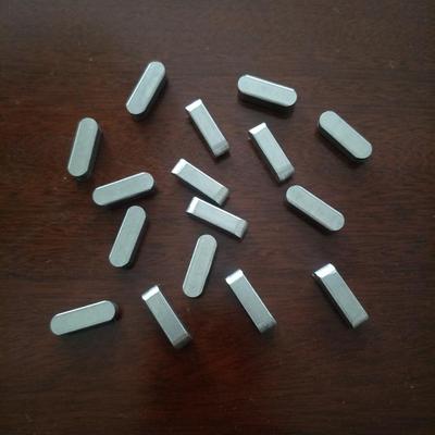 304不锈钢平键销圆头圆角GB1096A型方键销方料销条