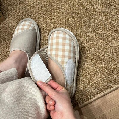 孕妇产妇大码月子鞋春秋款345月份家居夏L季薄款软底防滑包跟厚底