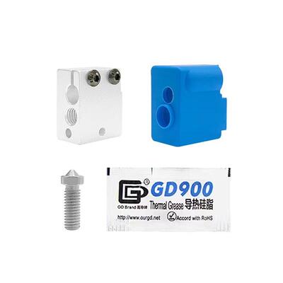 PT100 Volcano喷头打印头 E3D 火山喷嘴套件 3D打印机工厂