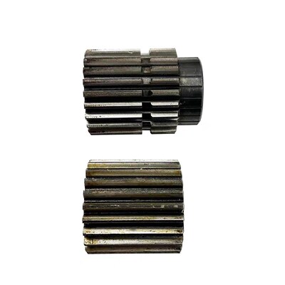 上海二机C6150 C6250A车床配件2021长齿轮Z22/M2.75花键6-40*10