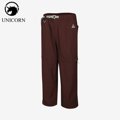 Nike/耐克正品ACG新款男棕色可拆卸速干简约经典休闲裤IQ6350-216