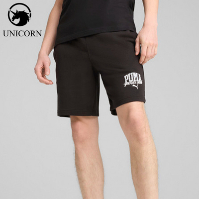 Puma/彪马正品ClubS25SPORTSCLASClubS25经典休闲短裤687601-01
