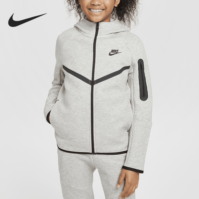 Nike/耐克正品Sportswear Tech Fleece大童外套HV5867-063