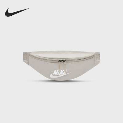 Nike耐克正品Sportswear Heritage男女拉链跑步腰包CK0981-104