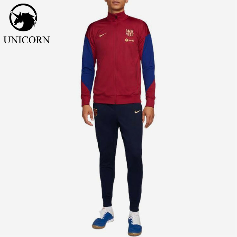 Nike/耐克正品男士运动修身舒适休闲下装足球套装FJ5407-621