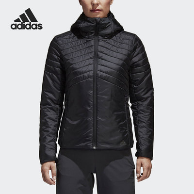 Adidas/阿迪达斯正品当季新款女子休闲运动保暖防风棉服 BQ1954