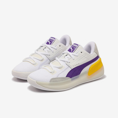 Puma/彪马官方正品CLYDE HARDWOOD男女缓震实战篮球鞋193663-09