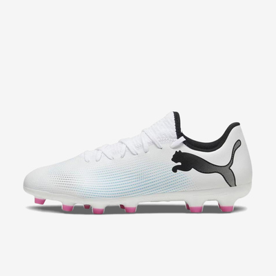 Puma彪马正品FUTURE 7 PLAY HG耐磨胶质短钉系带足球鞋107724-01