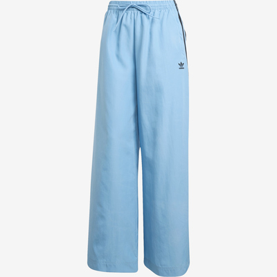 Adidas阿迪达斯正品3-stripes wide-leg女款运动休闲长裤JV7492