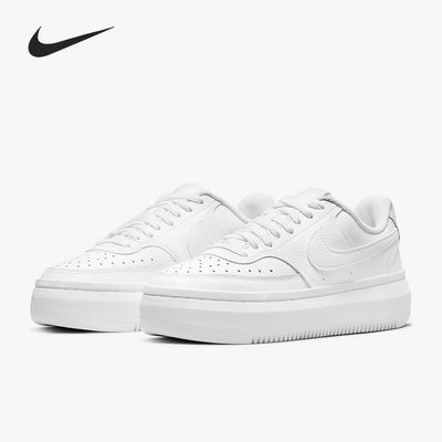 Nike/耐克正品COURT VISION ALTA 女子加高泡绵运动鞋 DM0113-100