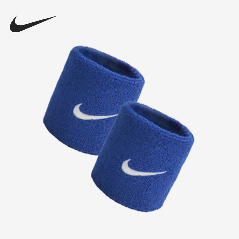 Nike/耐克正品夏季男女吸汗运动时尚护腕一对装NNN04402OS