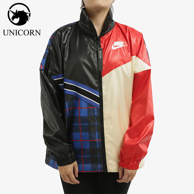 Nike/耐克正品2025冬季款女士立领拼接梭织外套BV4738-010