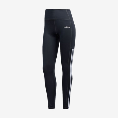 Adidas阿迪达斯正品女子修身高腰松紧运动休闲运动长裤FN2758