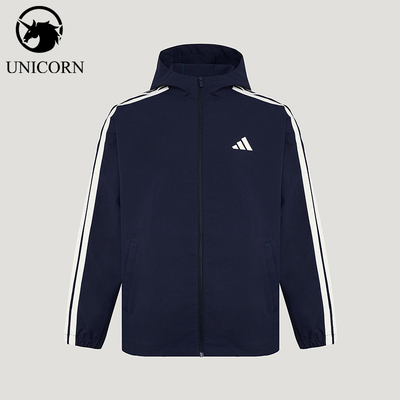 Adidas/阿迪达斯官方正品春秋男士梭织运动复古夹克外套KV5945