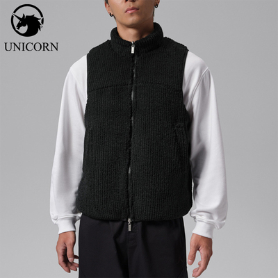 Nike/耐克正品JORDAN男士双面穿加绒保暖立领马甲IM9895-010