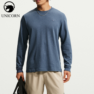 Nike/耐克正品Dri-FIT 男士休闲吸湿健身长袖T恤FB8586-438