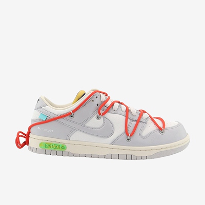 Nike耐克正品OFF-WHITE x Dunk The 50 NO. 23男款板鞋DM1602-126