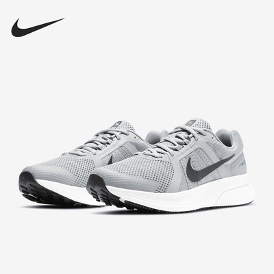 灰色跑步鞋Nike耐克鞋子RUN SWIFT 2运动鞋2026年新款网面鞋男鞋