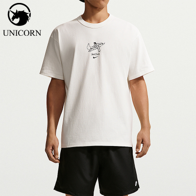 Nike/耐克正品Sportswear男士透气简约印花圆领短袖T恤IV2641-133