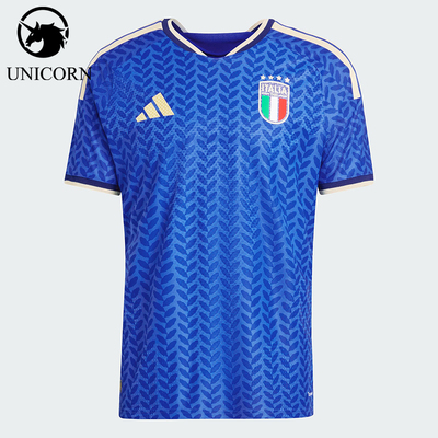 Adidas/阿迪达斯正品ITALY 26男女足球运动训练短袖JL6934