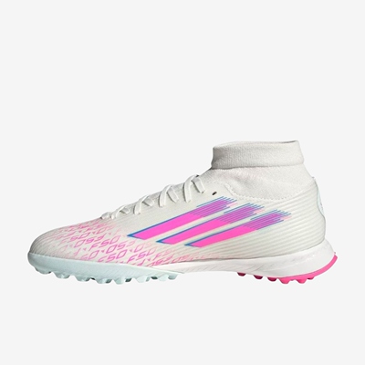 Adidas阿迪达斯正品F50SparkfusionTurf女款人造草地足球鞋JR6926