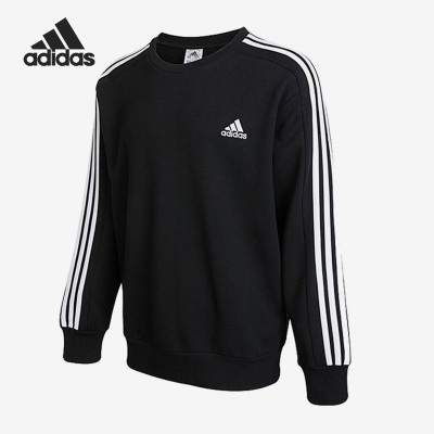 Adidas/阿迪达斯官方正品冬季新款男子休闲宽松套头卫衣IC9317