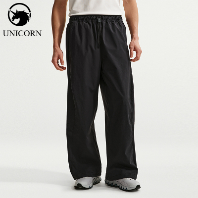 Nike/耐克正品Dri-FIT男士透气简约宽松透气系带长裤IF1283-010