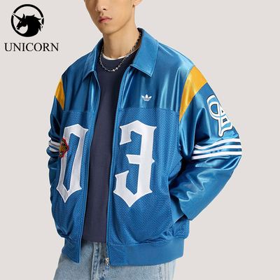 Adidas/阿迪达斯官方正品三叶草男士经典休闲运动宽松夹克KS2892