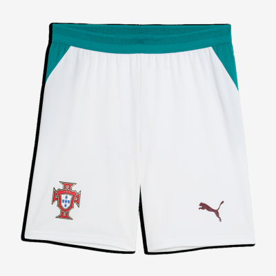PUMA彪马正品Portugal2026男款国家队队徽轻盈短裤783299-02