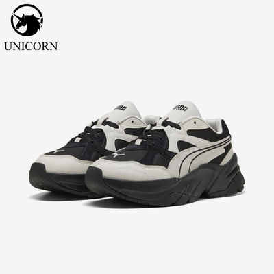 Puma/彪马正品SOPHYR女士低帮厚底耐磨休闲轻便运动板鞋401314-02